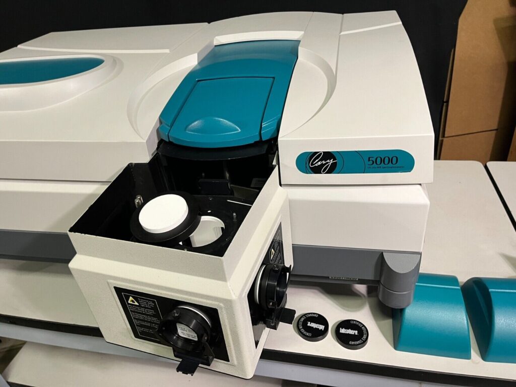 Agilent Varian CARY 5000 UV-VIS-NIR - GRIDATAMA EQUIPMENT