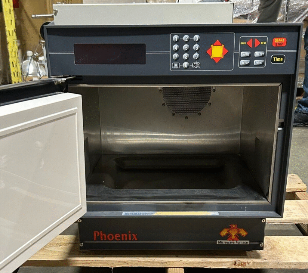 CEM Phoenix 905420 Standard Lab Ash Analysis Microwave Muffle Furnace ...