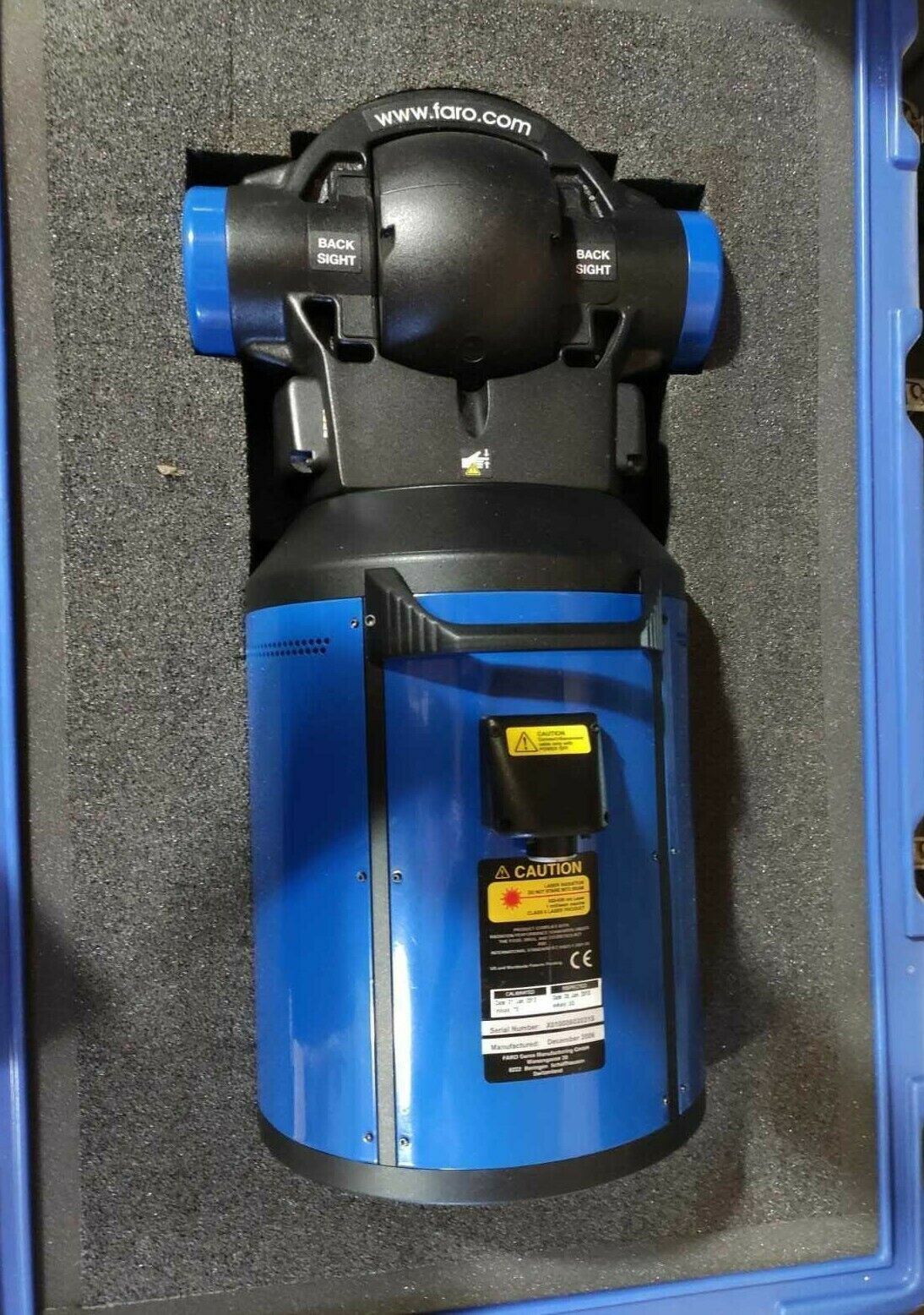 Faro Laser Tracker X V2 - GRIDATAMA EQUIPMENT