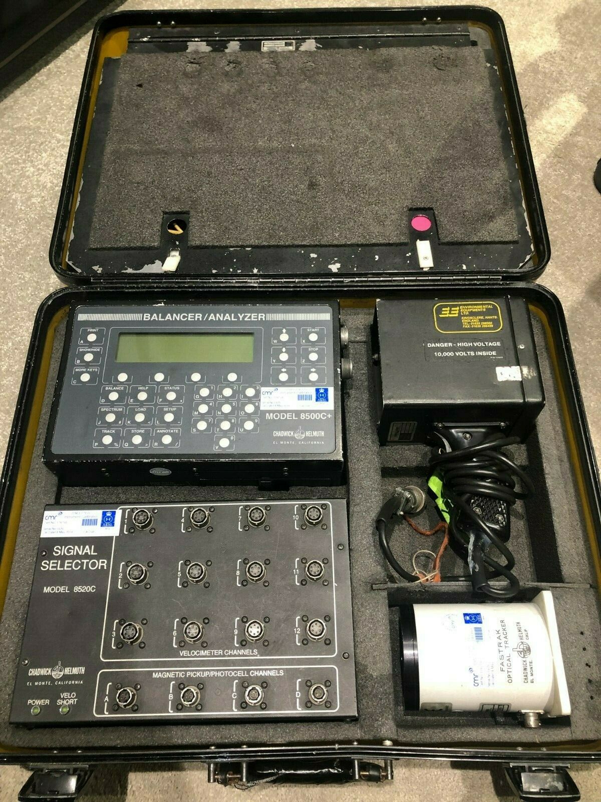 Honeywell 8500C+ Balancer/Analyzer - GRIDATAMA EQUIPMENT
