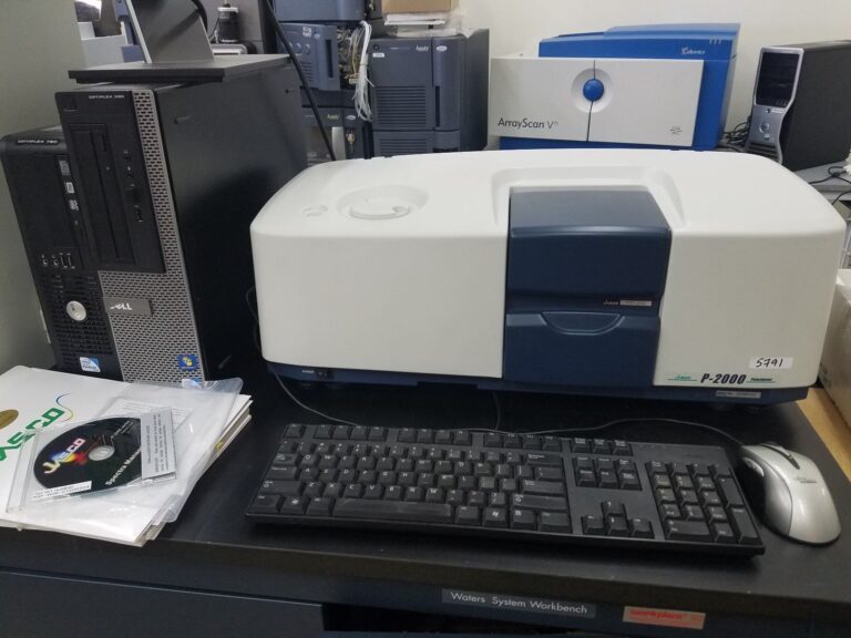 Jasco P-2000 Polarimeter Spectrometer - GRIDATAMA EQUIPMENT