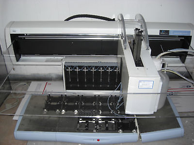 PERKIN ELMER MULTIPROBE II PLUS HT EX LIQUID HANDLER - GRIDATAMA EQUIPMENT