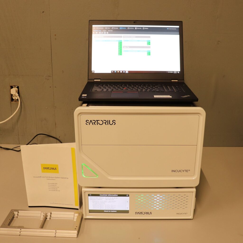 Sartorius IncuCyte S3 Live-Cell Analysis System - GRIDATAMA EQUIPMENT
