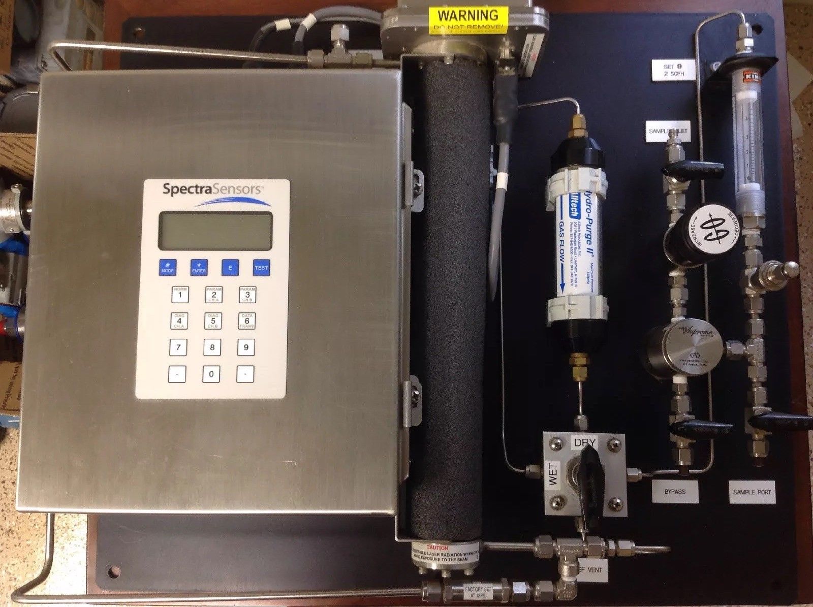 SS500 Spectra Sensors Moisture Analyzer - GRIDATAMA EQUIPMENT