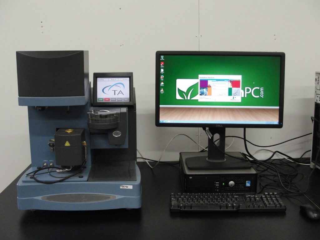 TA Instruments TGA Q5000 Thermogravimetric Analyzer - GRIDATAMA EQUIPMENT