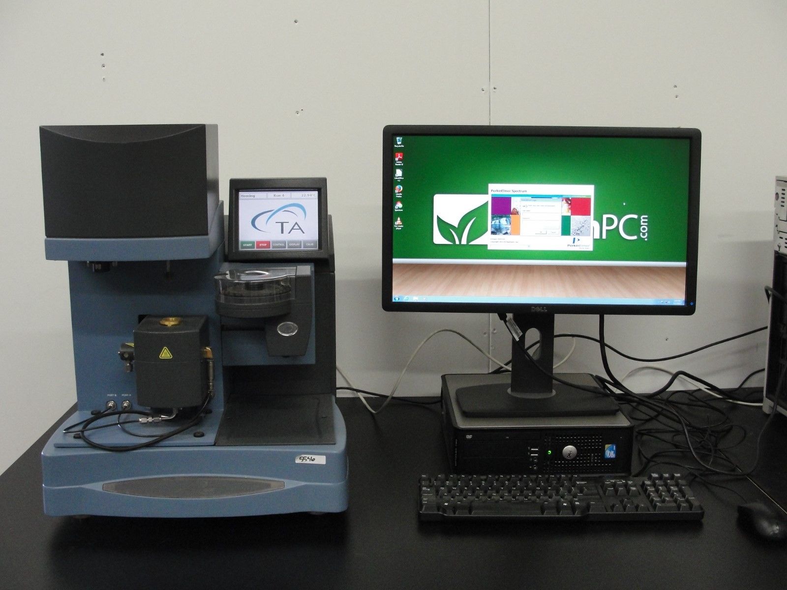 TA Instruments TGA Q5000 Thermogravimetric Analyzer - GRIDATAMA EQUIPMENT