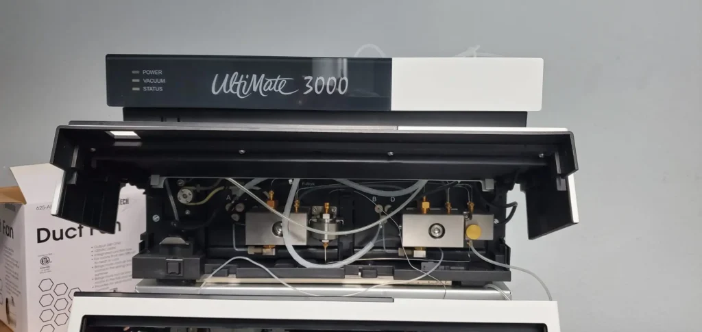 Thermo UltiMate 3000 UHPLC System HPLC High Precision - GRIDATAMA EQUIPMENT