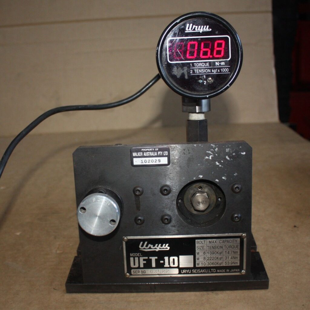 Uryu Seisaku UFT-10 Torque Tension Test Fastening Tester - GRIDATAMA ...