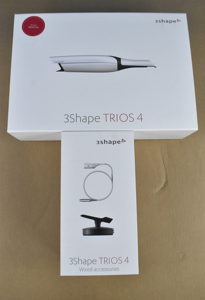 3Shape Trios 4 Wireless Dental CAD/CAM Intraoral Scanner - GRIDATAMA ...