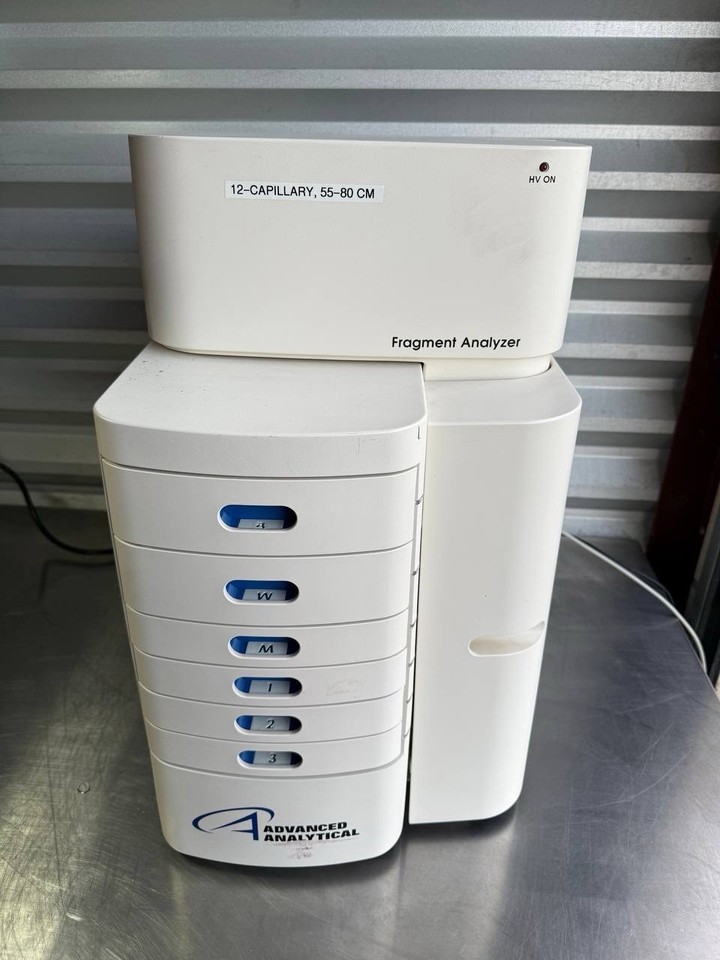 AATI Advanced Analytical Agilent Fragment Analyzer Automated CE System ...
