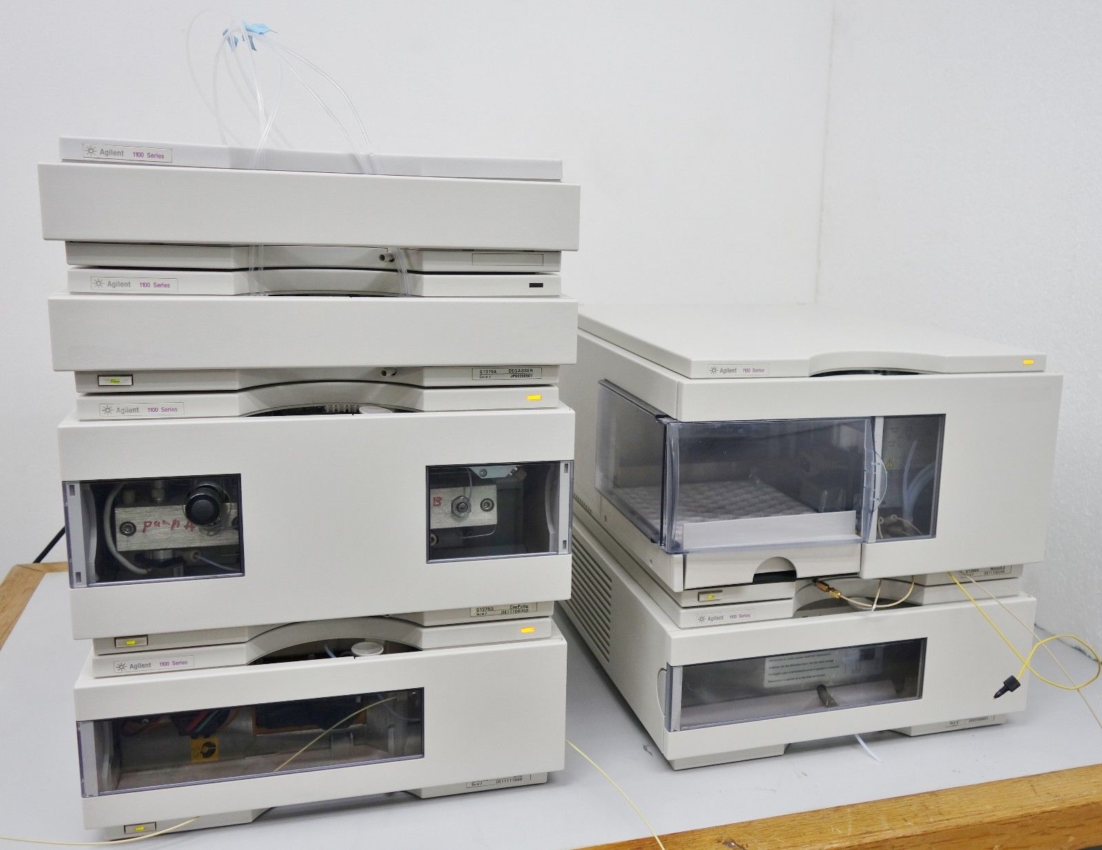 AGILENT 1100 CAPILLARY LC HPLC SYSTEM - GRIDATAMA EQUIPMENT