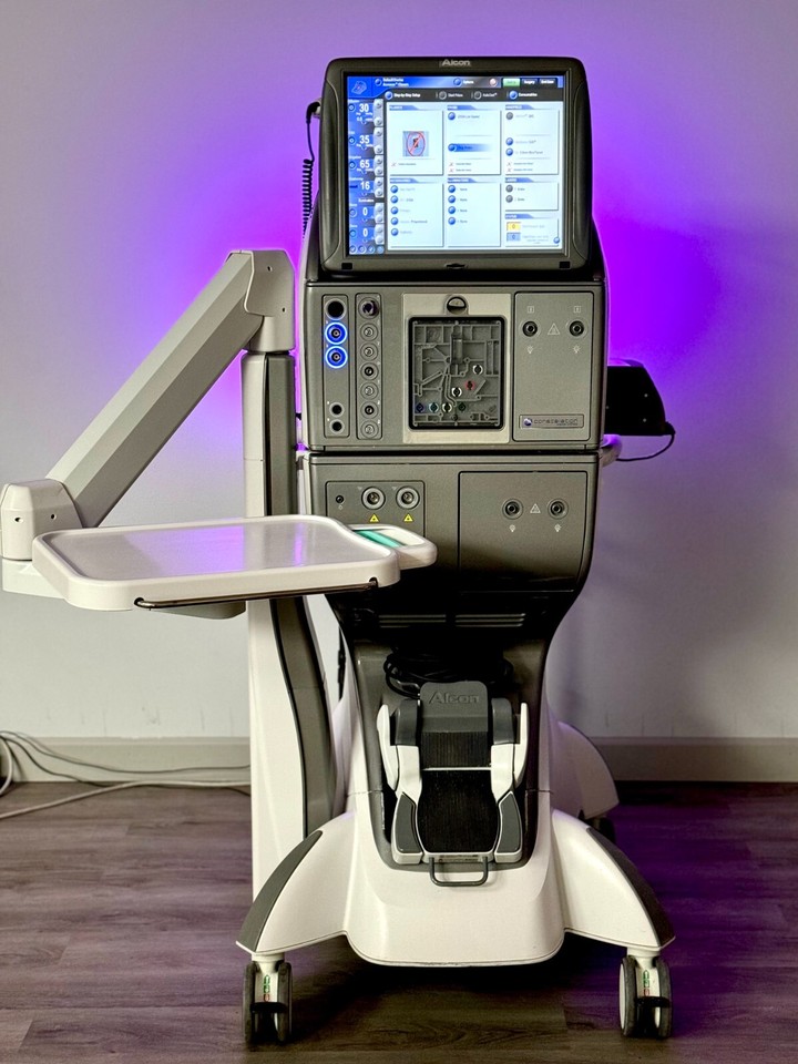 Alcon Constellation Vision System - GRIDATAMA EQUIPMENT