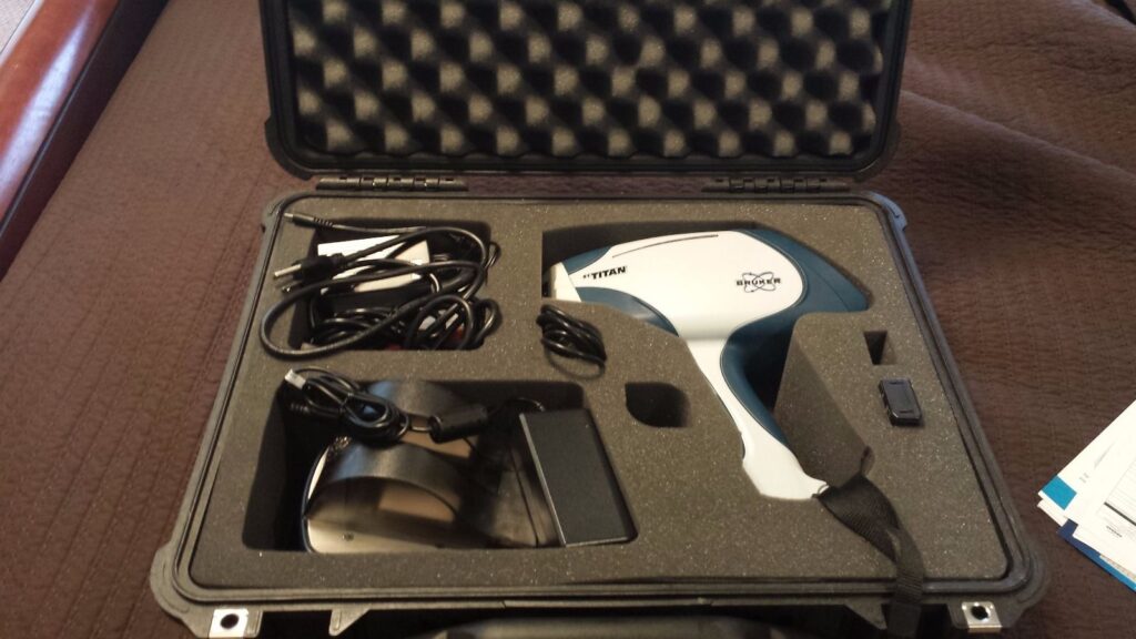 Bruker S1 500 Titan XRF Hand-Held X-Ray Analyzer - GRIDATAMA EQUIPMENT