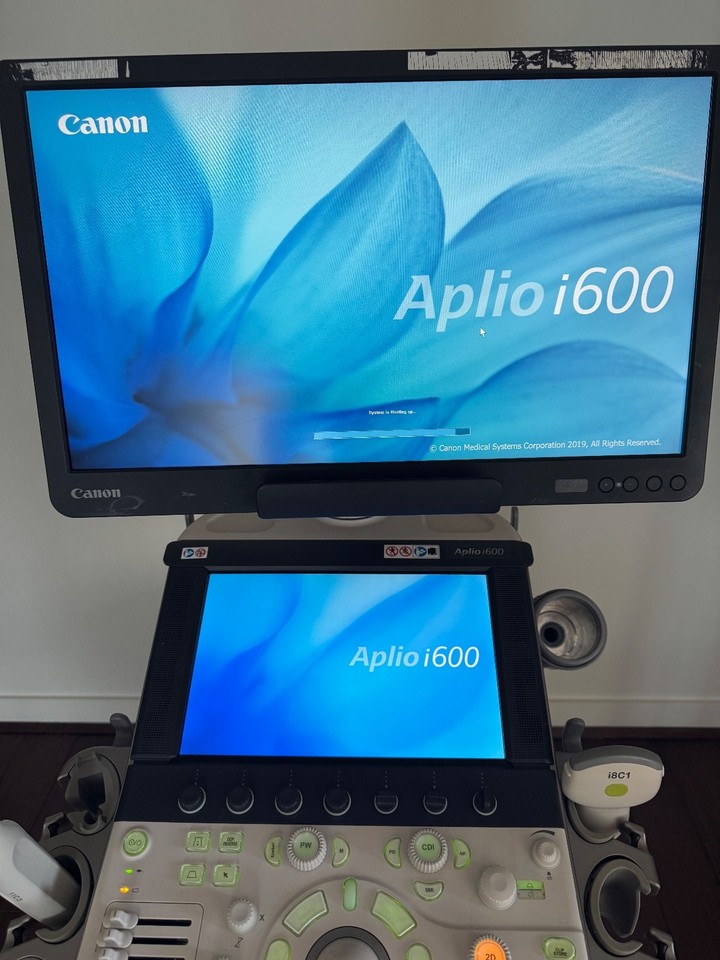 CANON APLIO i600 ULTRASOUND - GRIDATAMA EQUIPMENT