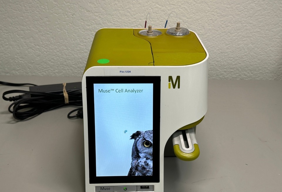 EMD Millipore Luminex Guava Muse Flow Cytometry Cell Analyzer ...