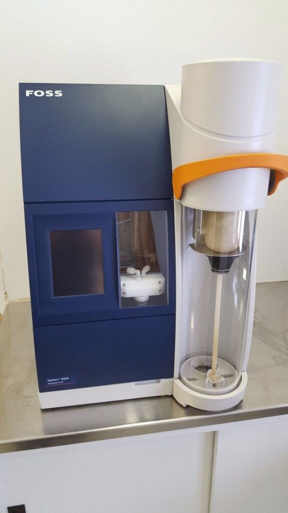 FOSS Kjeltec 8400 Kjeldahl Distillation System - GRIDATAMA EQUIPMENT