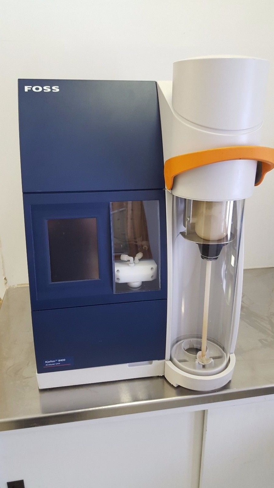 FOSS Kjeltec 8400 Kjeldahl Distillation System - GRIDATAMA EQUIPMENT