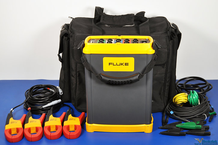 Fluke 1750 3 Phase Power Quality Analyzer Power Log - GRIDATAMA EQUIPMENT