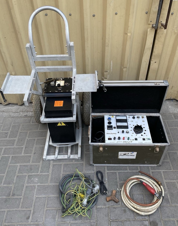 High Voltage VLF-6022CMF 65KV VLF AC Hipot Tester set - GRIDATAMA EQUIPMENT