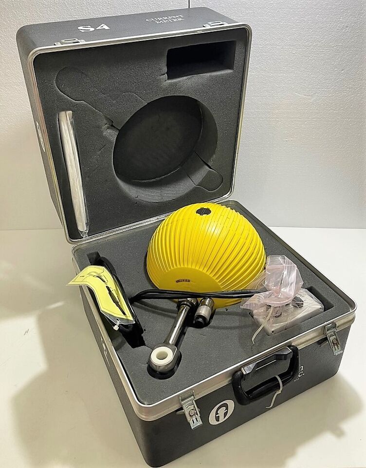 Inter Ocean System S4 Current Meter - GRIDATAMA EQUIPMENT