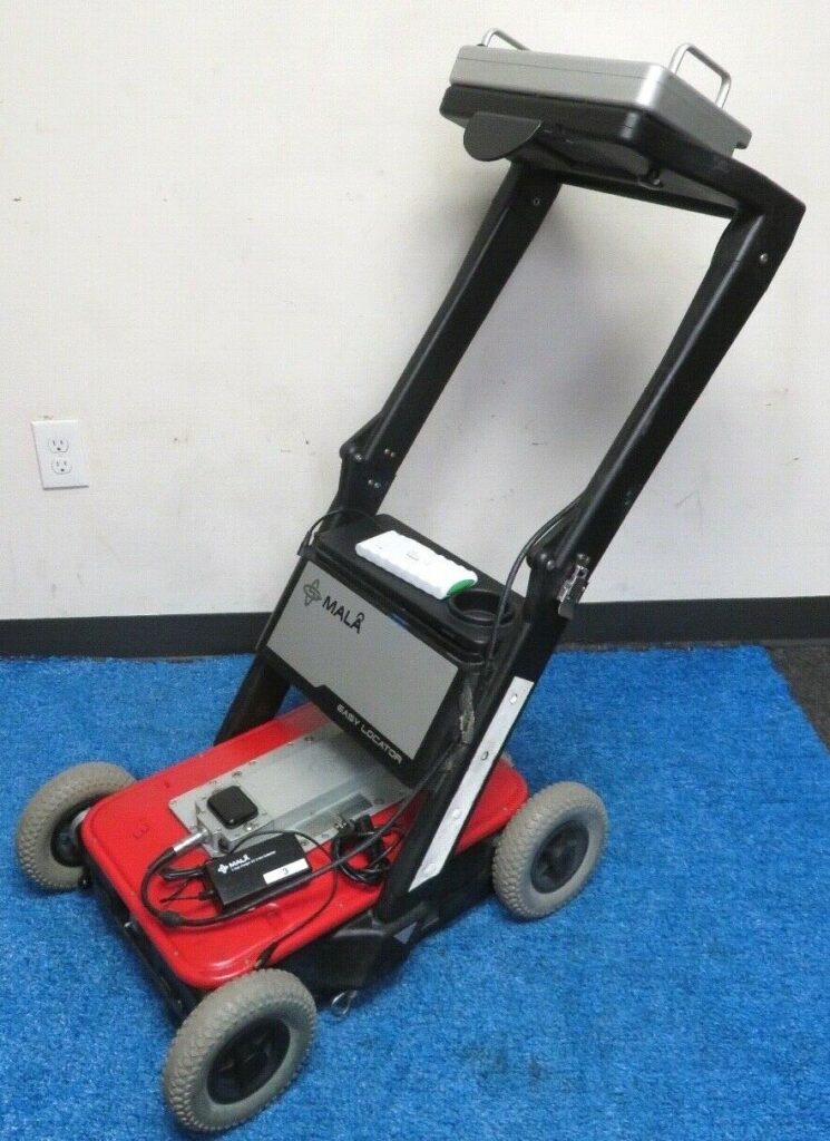 Mala Easy Ground Penetrating Radar HDR MID - GRIDATAMA EQUIPMENT