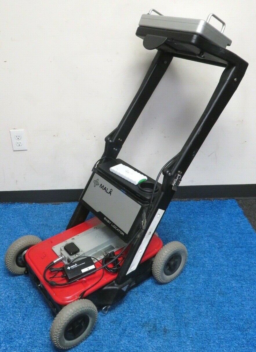 Mala Easy Ground Penetrating Radar HDR MID - GRIDATAMA EQUIPMENT