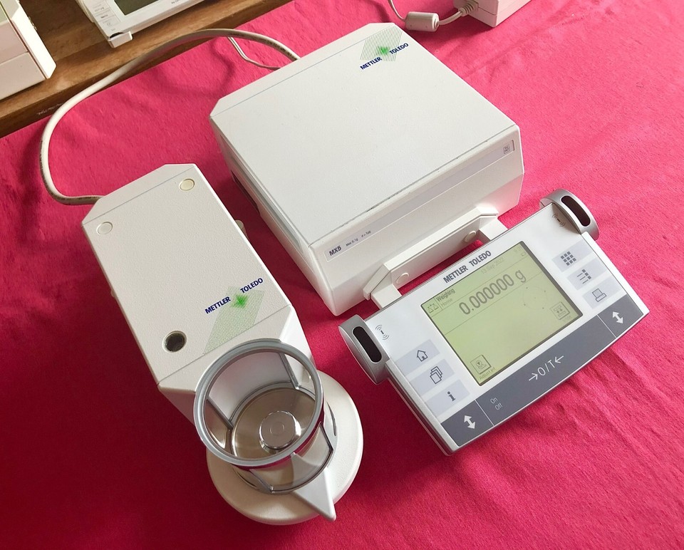 Mettler Toledo MX5 Microbalance 5.100000g - GRIDATAMA EQUIPMENT
