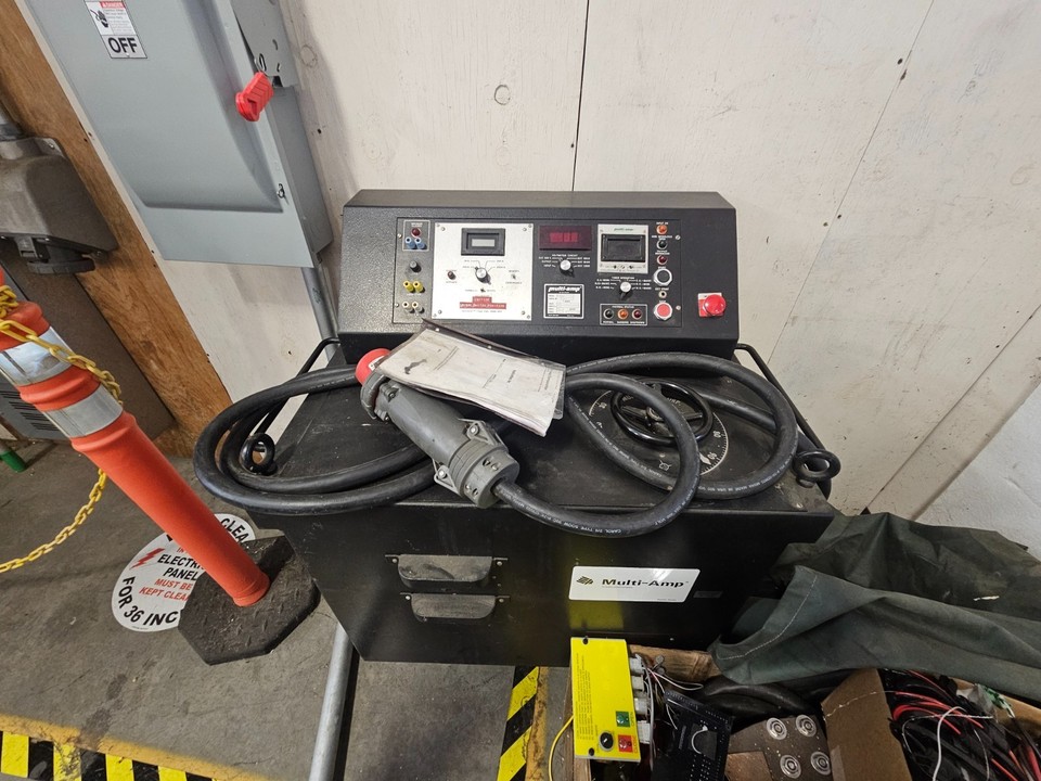 Multi-Amp Corporation CB-8115 Circuit Breaker Test Set - GRIDATAMA ...