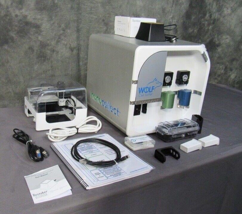 Nanocellect Wolf Cell Sorter System - GRIDATAMA EQUIPMENT