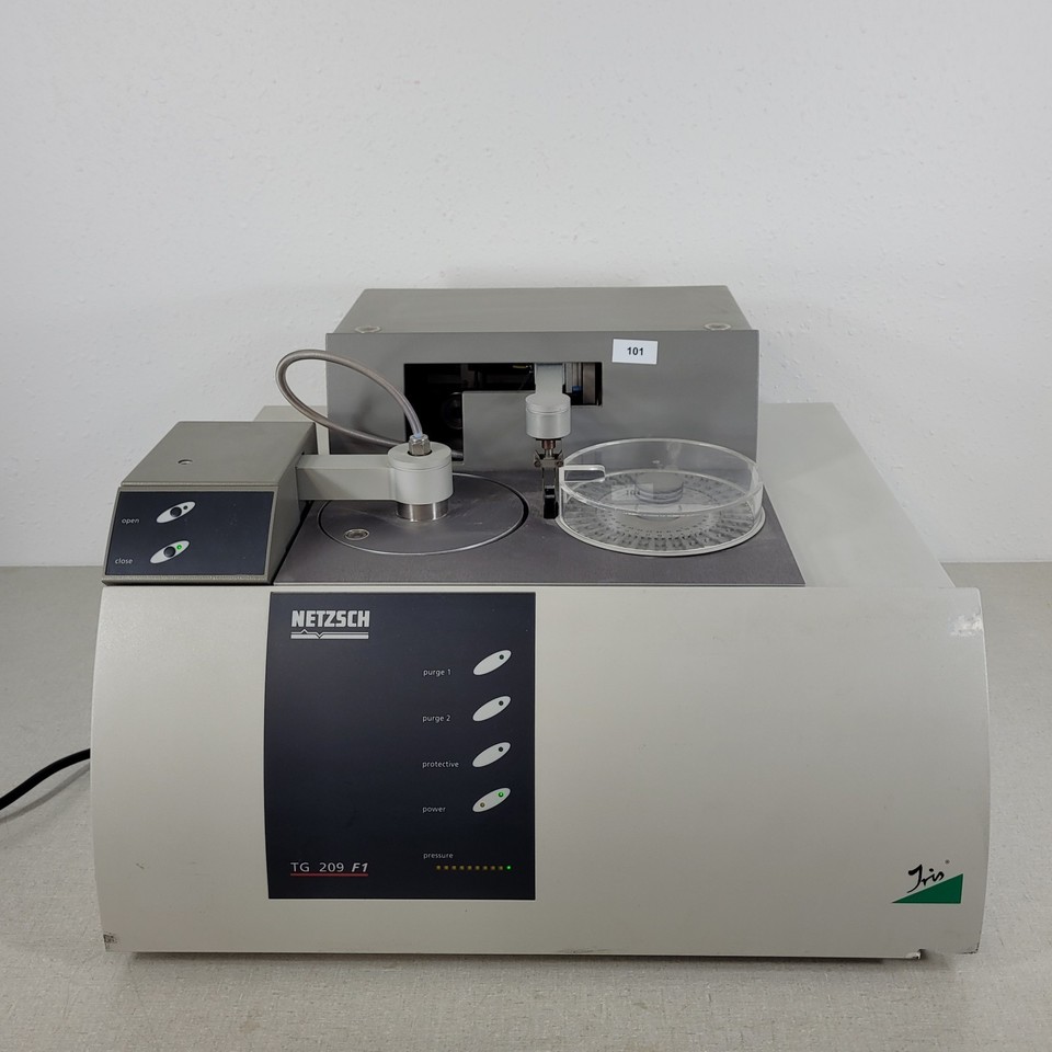 Netzsch TG-209-F1 Iris Thermogravimetric Analyzer TGA - GRIDATAMA EQUIPMENT