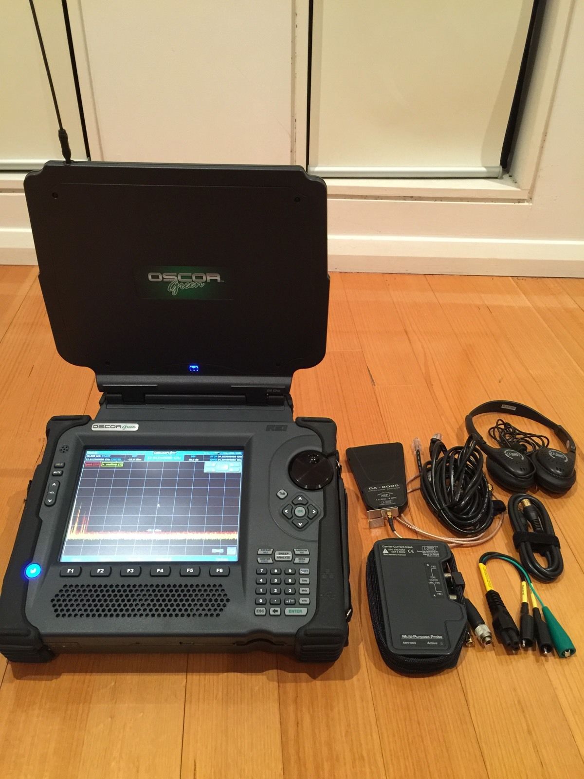 OSCOR Green 24GHz Spectrum Analyzer - GRIDATAMA EQUIPMENT