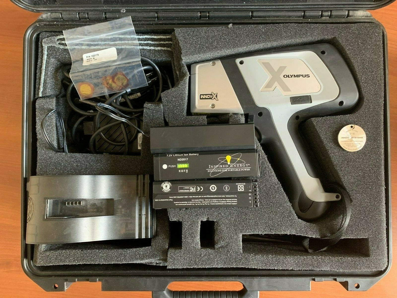 Olympus Innov-X Delta DI-2000 XRF Precious Metals Handheld XRF Analyzer ...