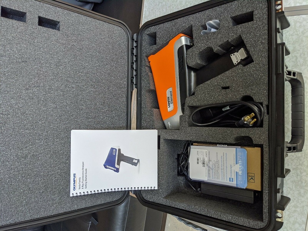 Olympus Vanta XRF Handheld Analyzer - GRIDATAMA EQUIPMENT
