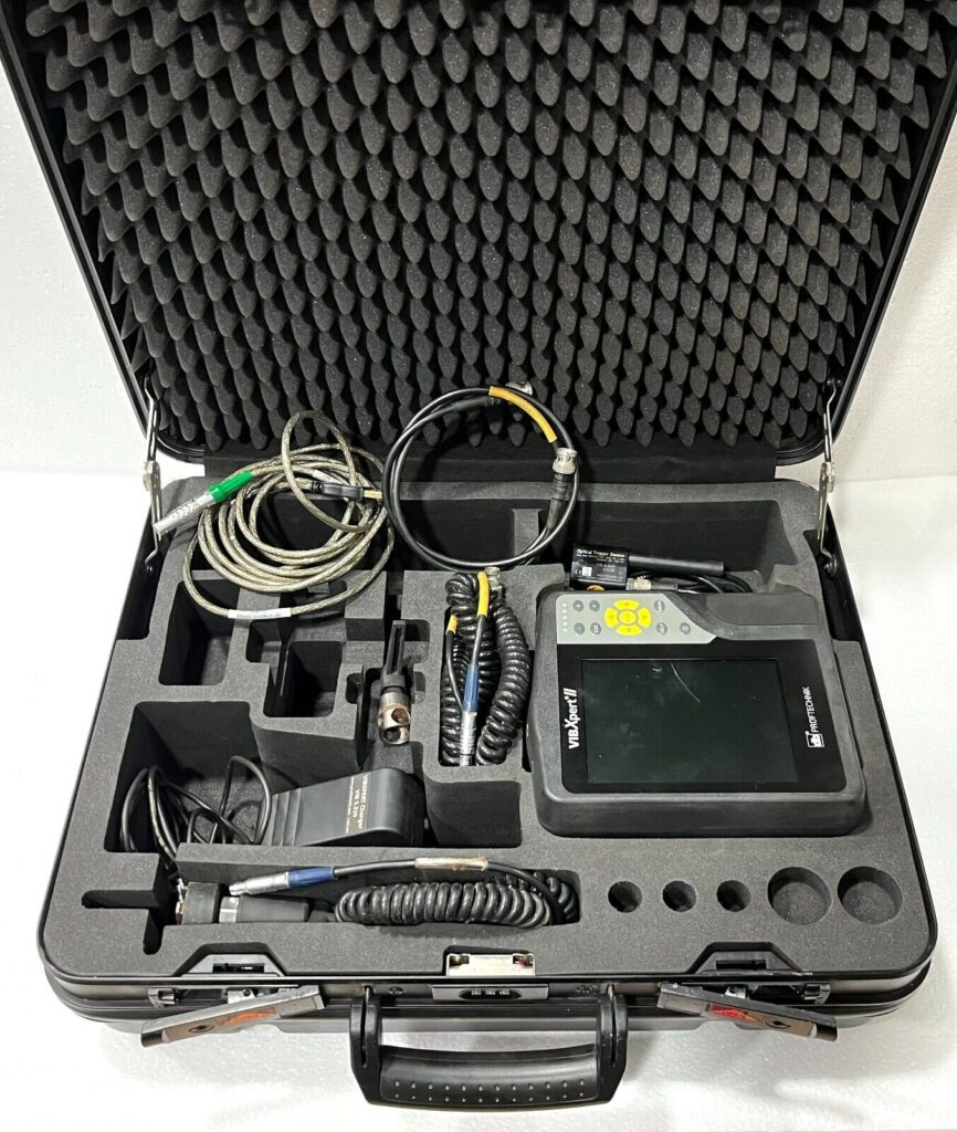 Pruftechnik VibXpert II 2 Vibration Analyzer Data Collector - GRIDATAMA ...