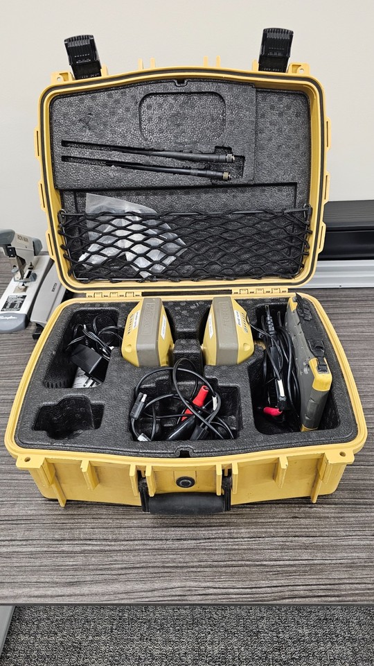 Topcon Dual Hiper VR GPS Base - GRIDATAMA EQUIPMENT