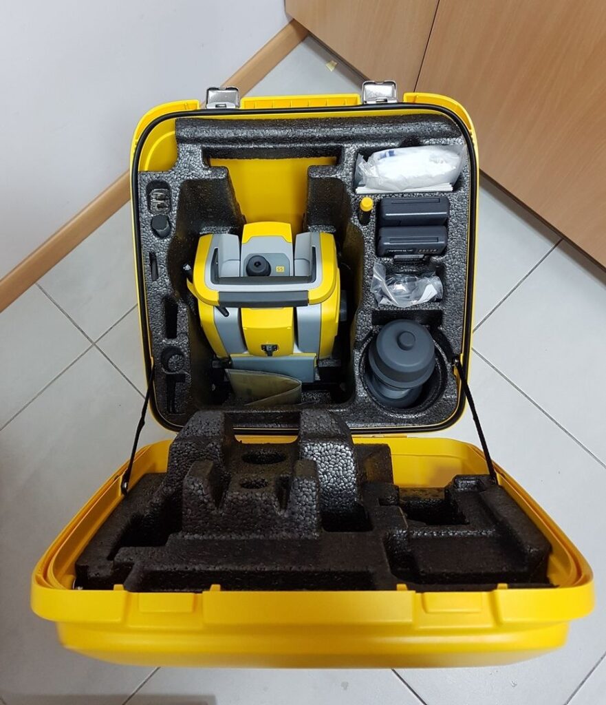 Trimble S5 2″ Robotic Total Station kit - GRIDATAMA EQUIPMENT