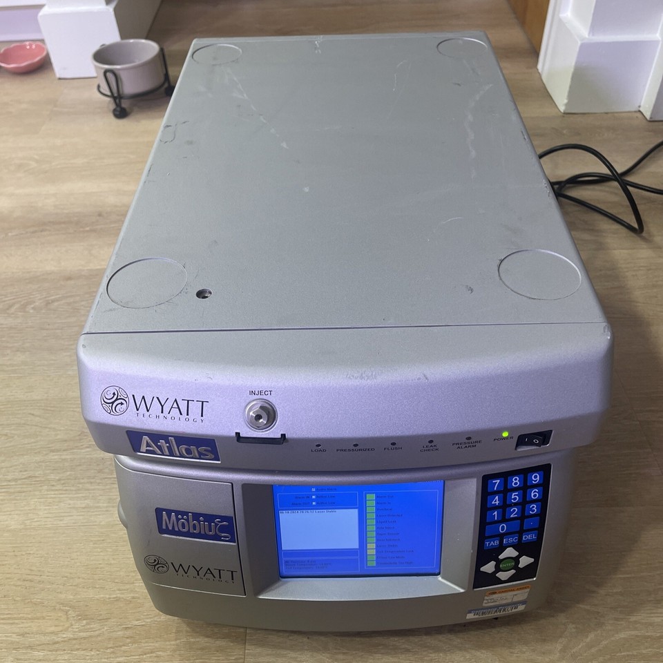 Wyatt Technology Mobius DLS Zeta Potential Analyzer Photometer ...