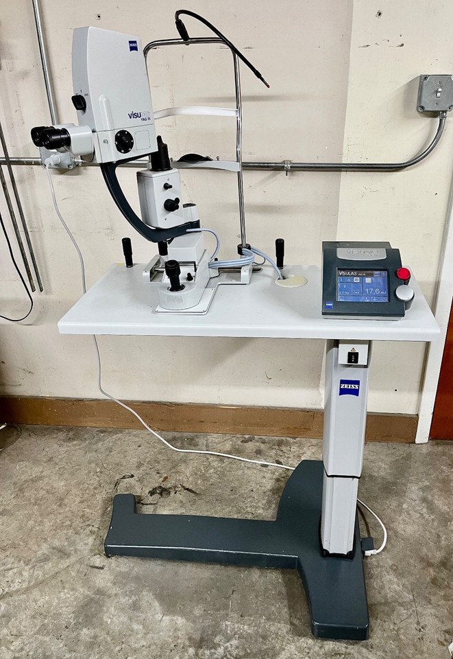Zeiss Visulas III yag laser slit lamp - GRIDATAMA EQUIPMENT